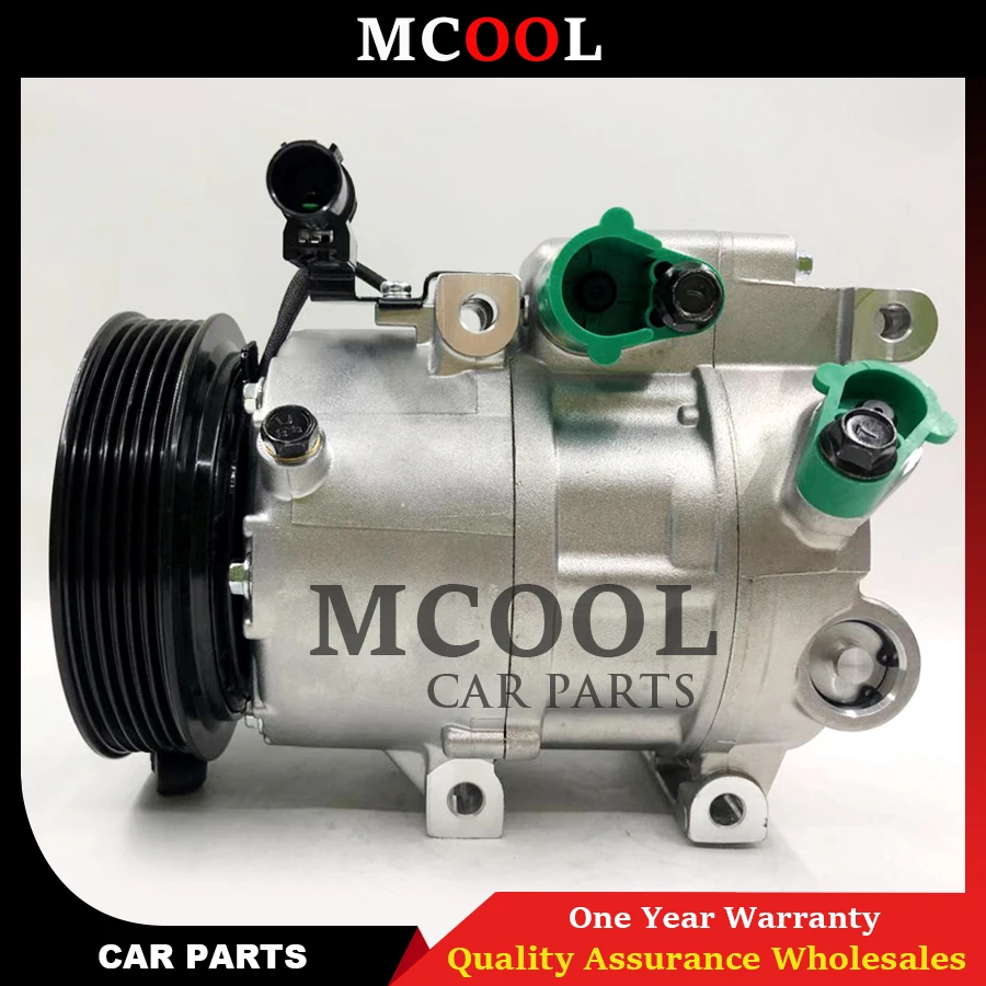 VS16 자동차 A/C 압축기 현대 Elantra HD i30 Avante 1.6 Kia F500 AN6AA 05 97701 ...