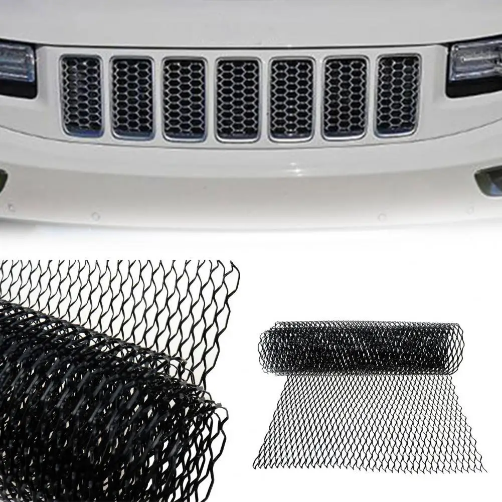 Chrome Grille Mesh Sheets