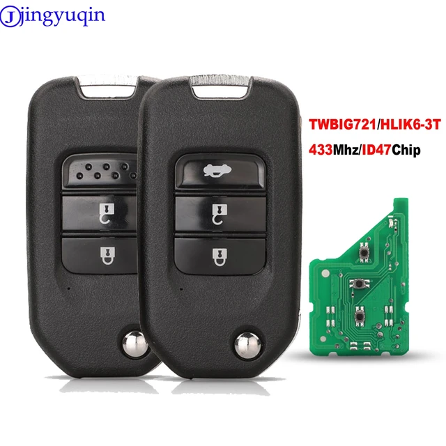 Honda Civic Car Key