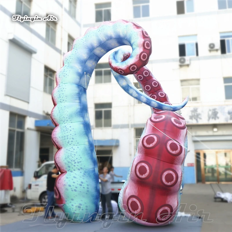 Simulated-Inflatable-Octopus-Tentacles-Multicolor-Large-Airblown-Vivid ...