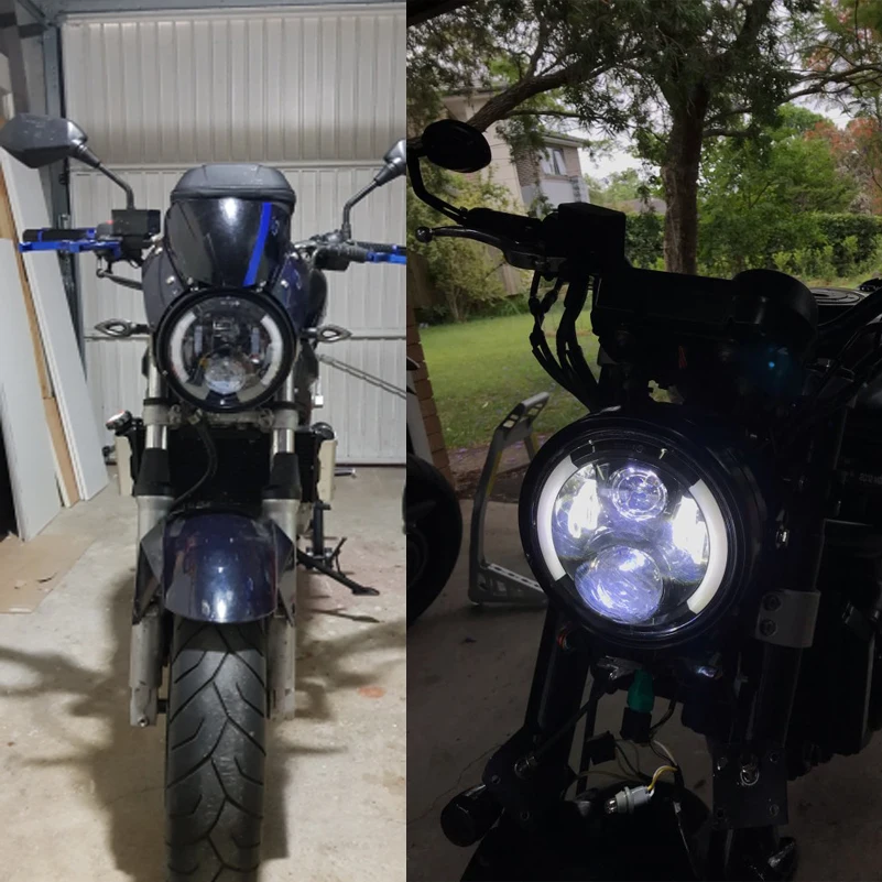 Suzuki Sv650 Streetfighter Headlights