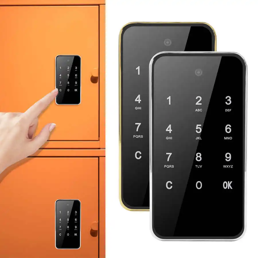 Fashion Electronic Pas Lock Smart Keyless Digital Coded Lock Screen ...