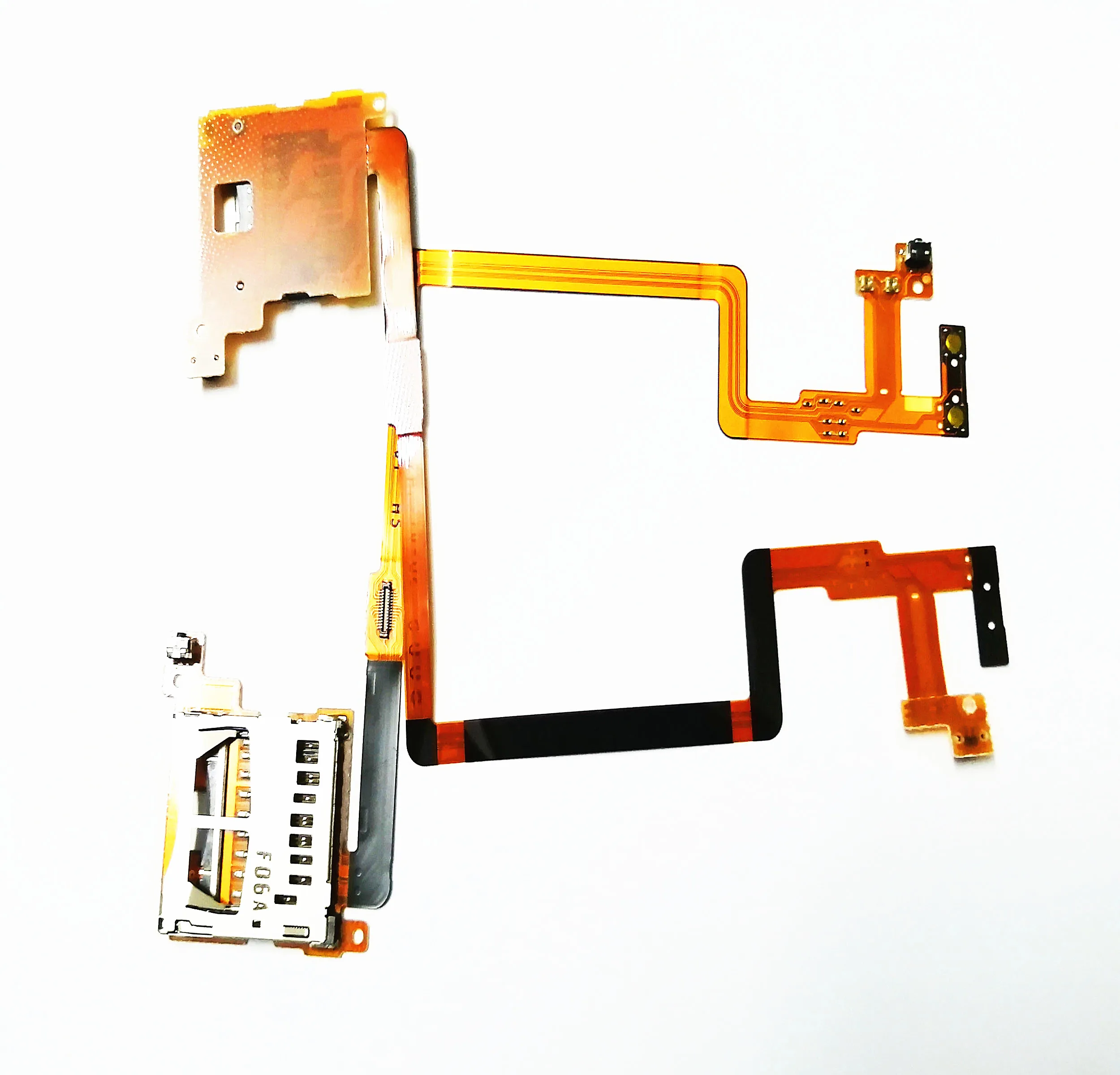 Replacement SD Card Slot Socket Ribbon Flex Cable For Nintendo Dsi ...