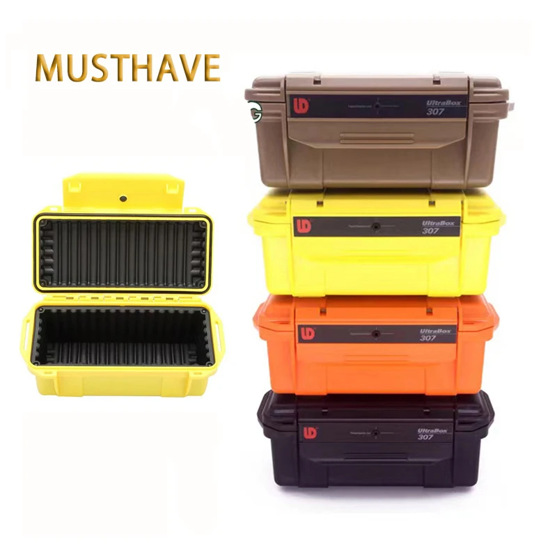 Tool Box Holder Storage Outdoor Shockproof Waterproof Box Airtight Case ...