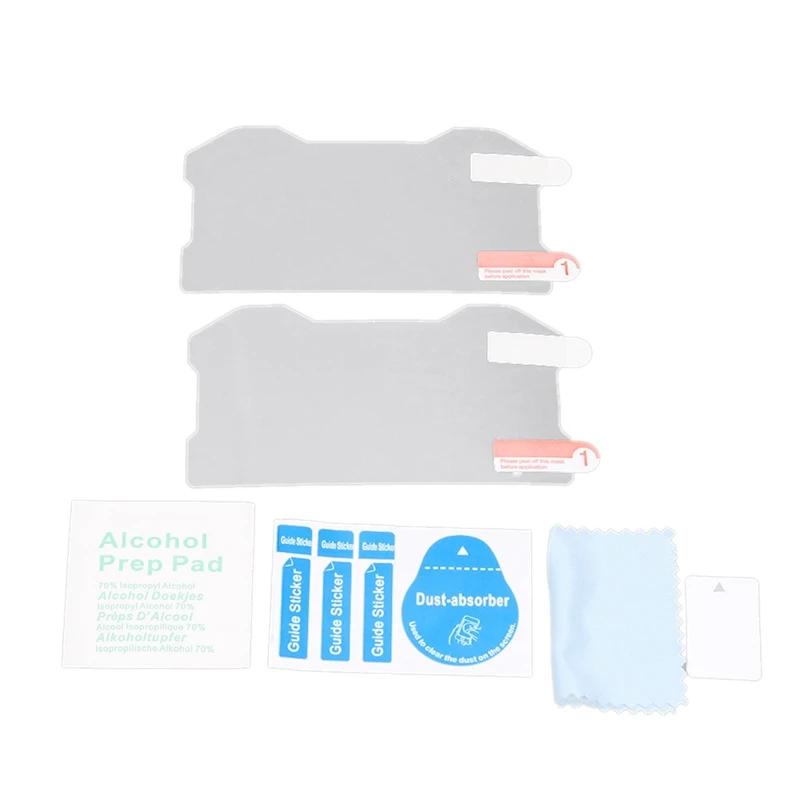 Motorcycle Instrument Cluster Scratch Protection Film Screen Protector ...