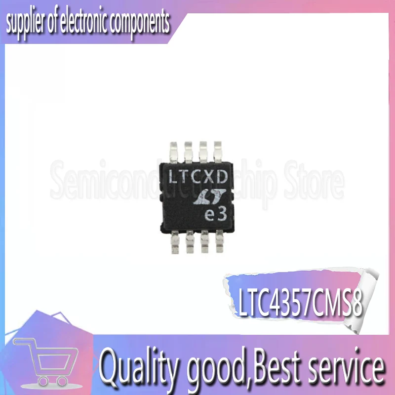 Controlador de diodo LTC4357CMS8 LTC4357 LTCXD MSOP8, nuevo producto de ...