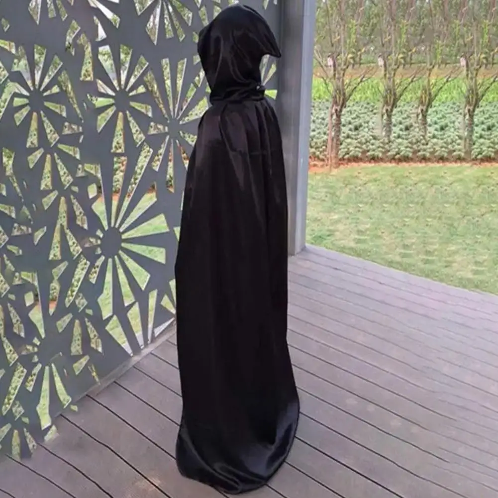 Black Hooded Cloak Witch