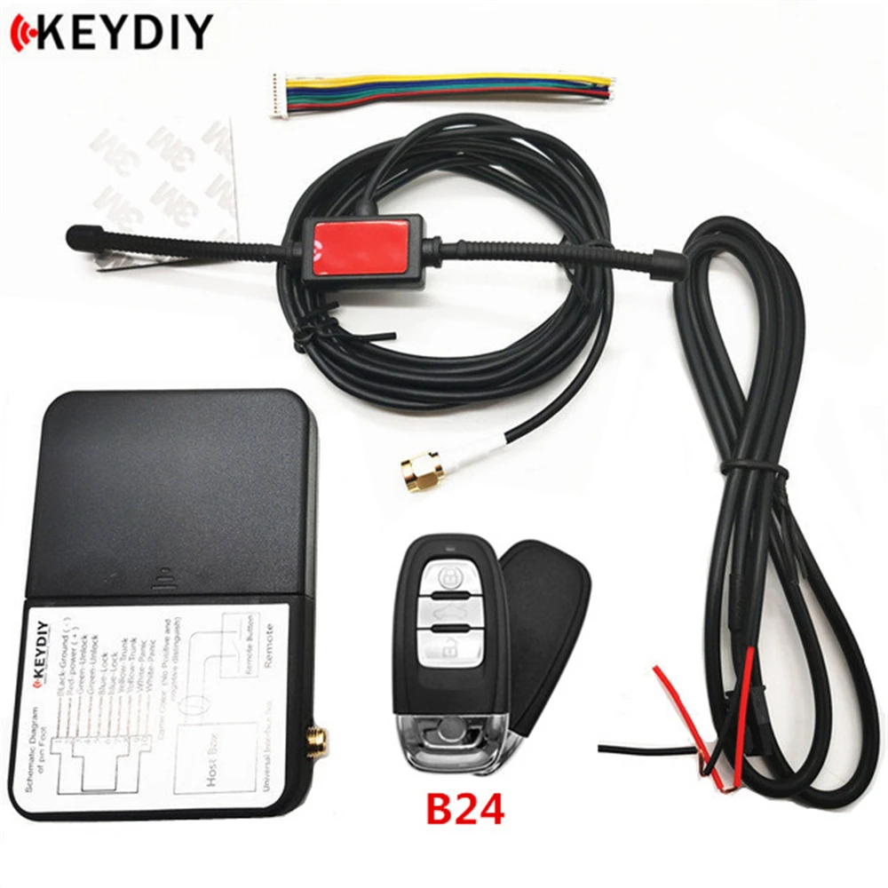 Keydiy Kd Multifunction Remote Universal Interface(10pin) Adapter Box ...