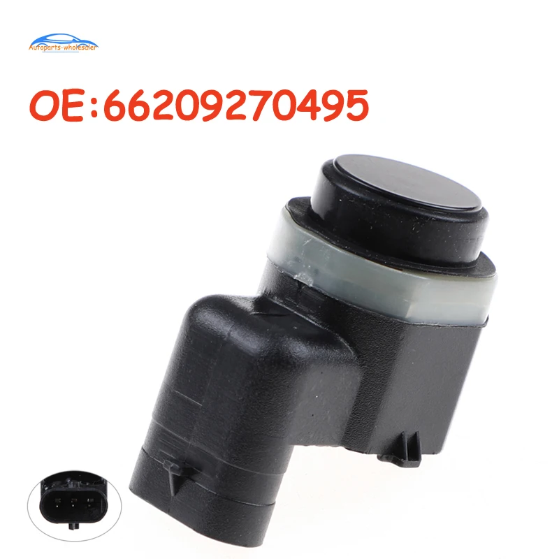 Sensor ultrassônico de estacionamento para bmw, acessório automotivo ...