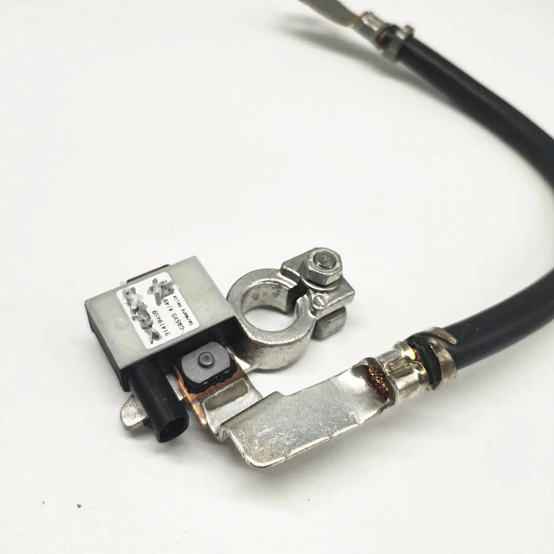 ボルボバッテリーケーブル負bms S60 S80 V70 XC60 XC70バッテリーマイナス線コネクタセンサーoem 30659783/ ...