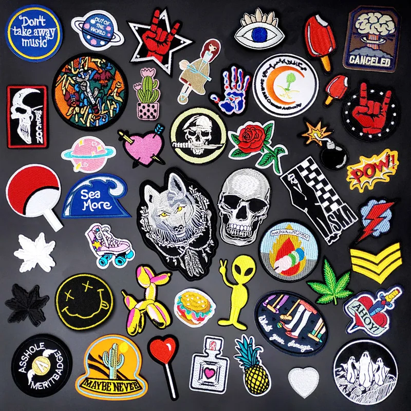 Venta > parches decorativos para ropa > en stock