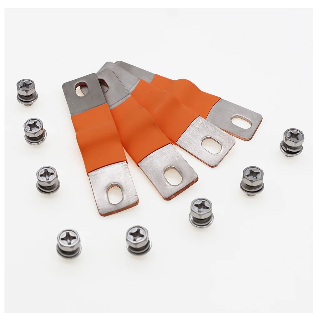 Flexible Busbar 300a 12v 24v 48v Lifepo4 Cell Busbars 100ah 320ah ...