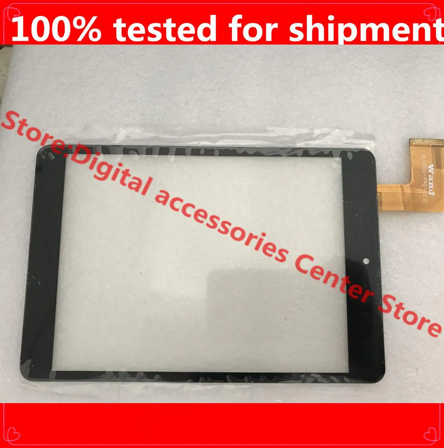 Painel digital de tela de toque capacitivo, 8 polegadas, hz, frete ...