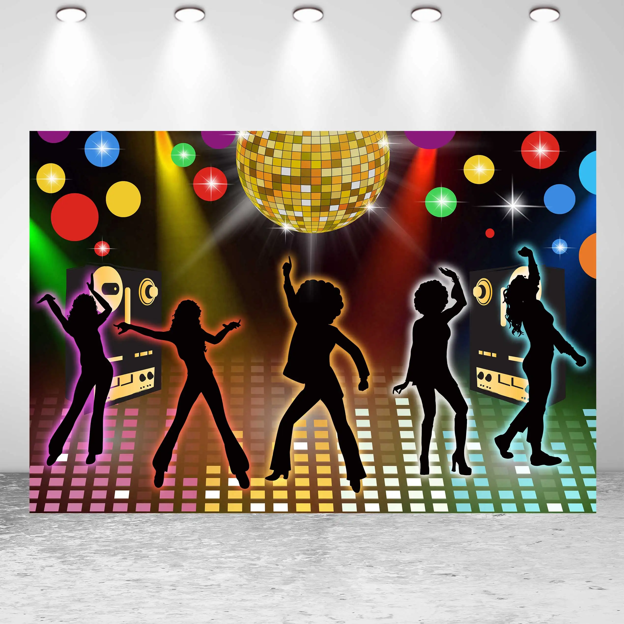 Happy Birthday Disco Dance