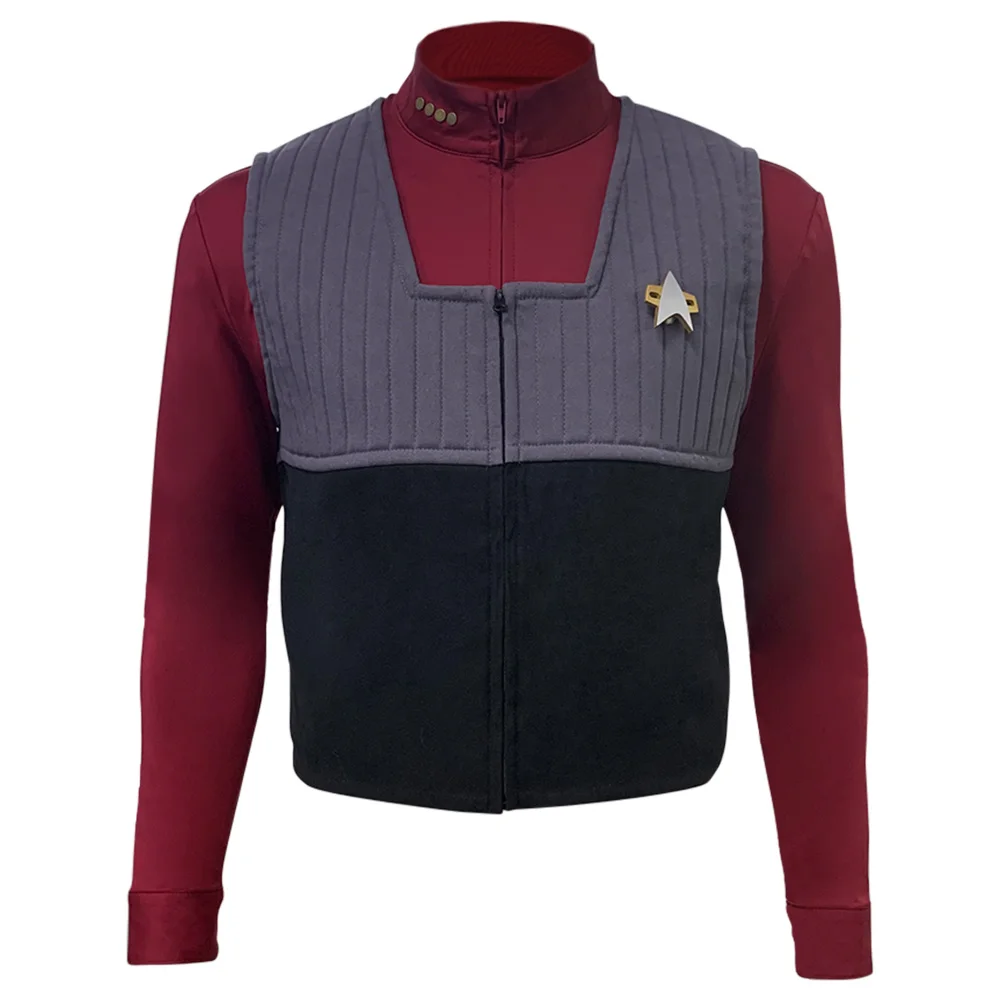 Star Trek Generations Vest Jacket Cosplay Costumes - AllCosplay.com