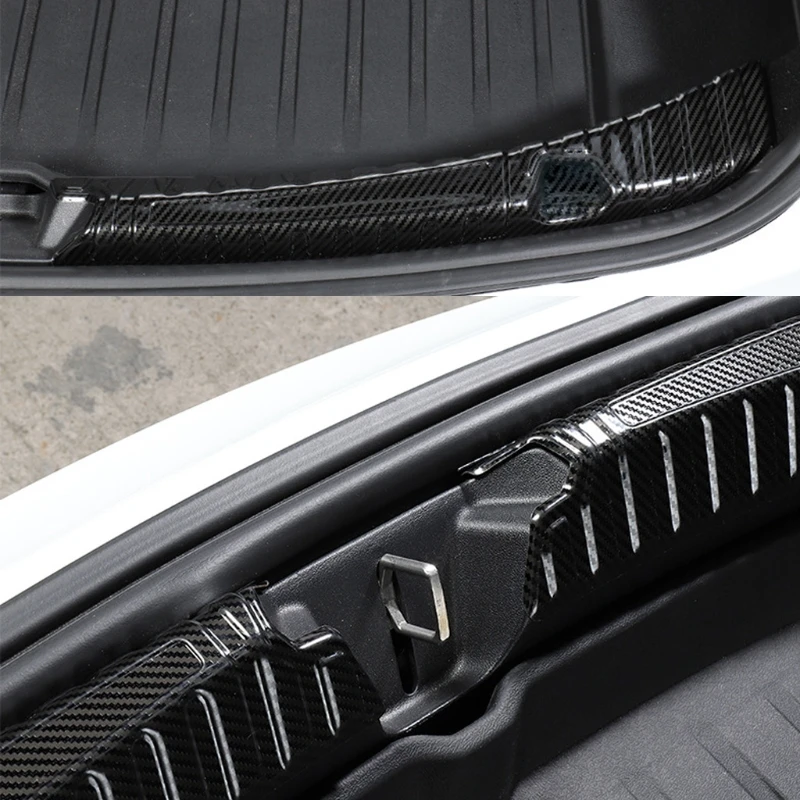Other Parts & Accessories - Stainless Steel Trunk Inner Guard for Tesla ...