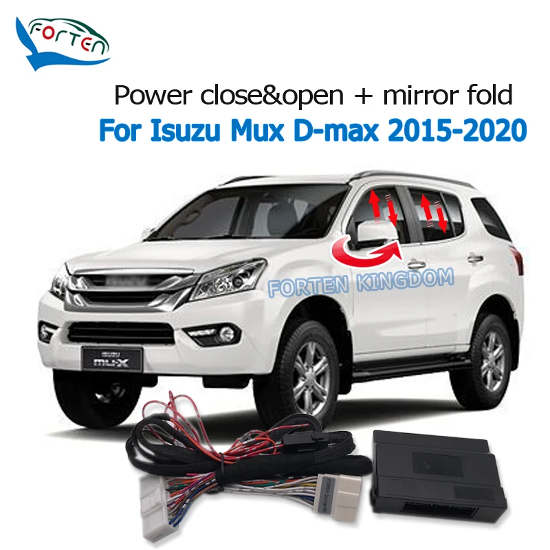 Car-Side-Rear-View-Mirror-Fold-And-Auto-Window-Close-Open-Kit-For-Isuzu ...