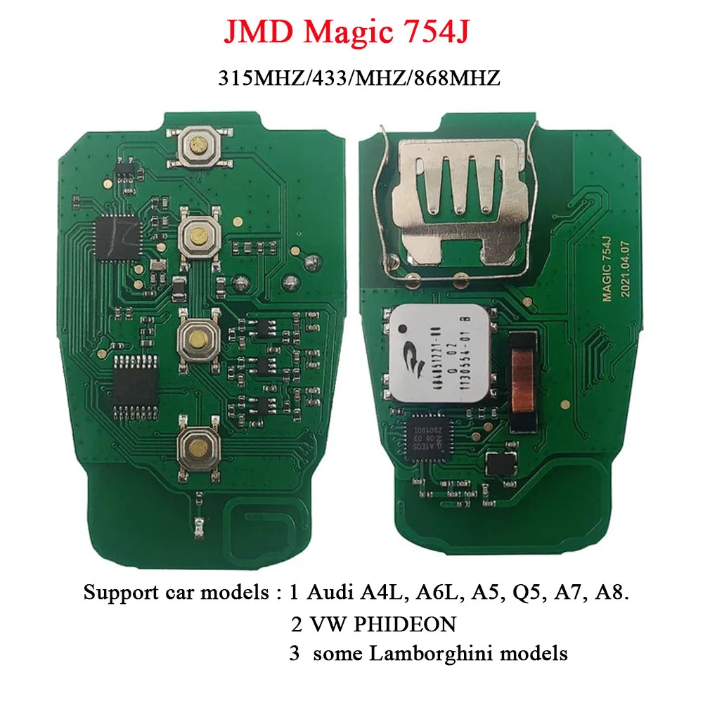 JMD mando A distancia inteligente para coche, 3 botones, para a udi A4 ...