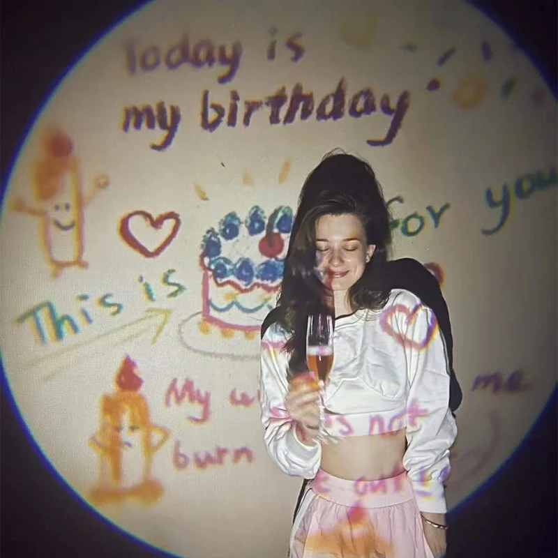 Projector Party Decorations | Projector Birthday Party | Background ...