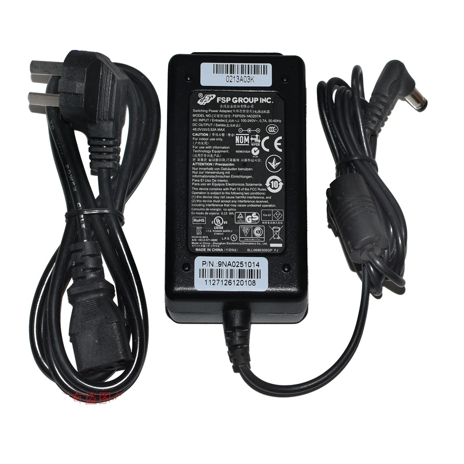 48V-0-52A-FSP025-1AD207A-AC-DC-Adapter-for-H3C-RG-AP720-I-48V-0-52A.jpg