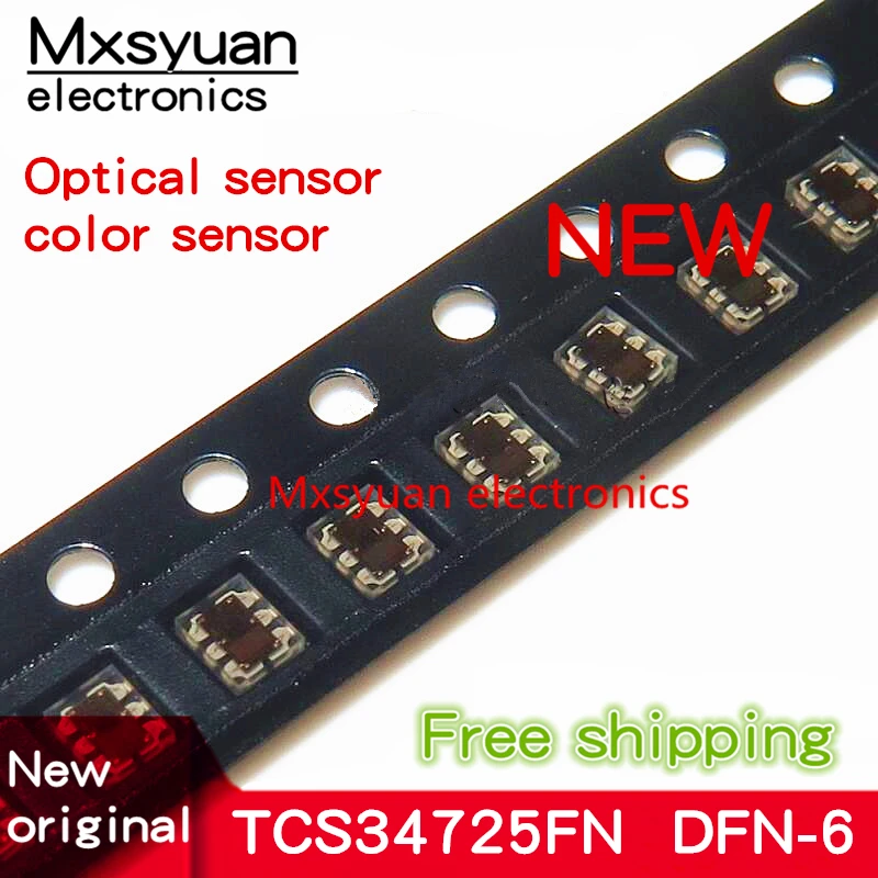 5pcs-50pcs-lot-TCS34725FN-TCS34725F-TCS34725-DFN-6-New-original-Light ...