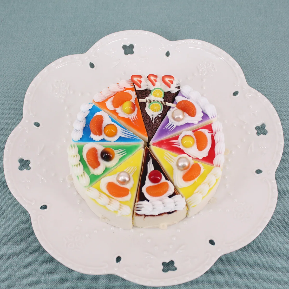 Artificial Foods PU Simulation Sandwich Hamburg Fake Food Restaurant ...