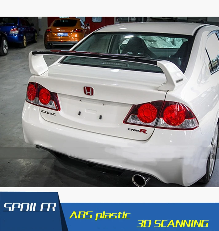 Honda Civic FD Modulo Style Spoiler Trilogy Aero Sdn Bhd | atelier-yuwa ...