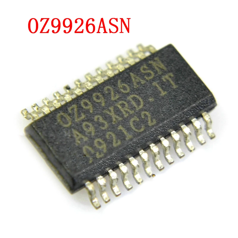 5PCS OZ9926ASN C2 1 TR OZ9926ASN OZ9926A OZ9926 9926 SSOP 24|integrated ...