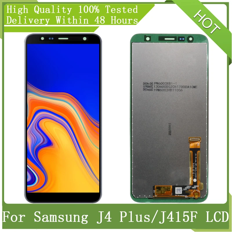6-0-High-quality-For-Samsung-J4-2018-J4-Plus-J415-J415F-J410-LCD ...