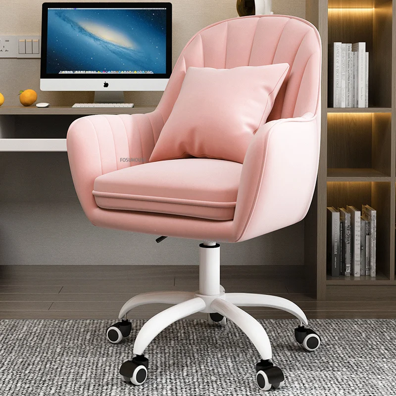 Light Pink Desk Chairs | ppgbbe.intranet.biologia.ufrj.br