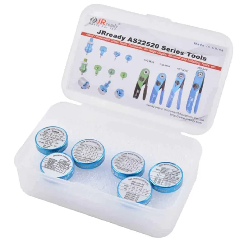 Aviation Crimp Tools JRready M22520/2-01 Crimp Tool With Positioner For ...