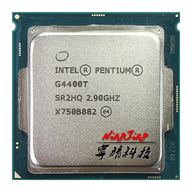 Intel Celeron G4400t 2.9 Ghz Dual-core Dual-thread Cpu Processor 3m 35w ...