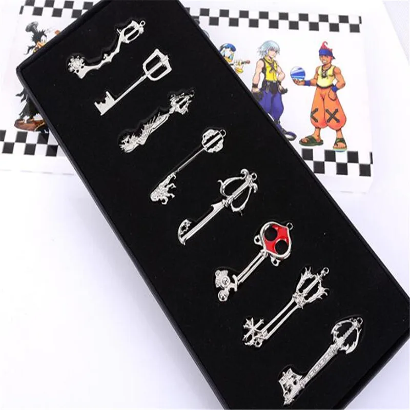 Kingdom Hearts 2 Final Mix Keyblades