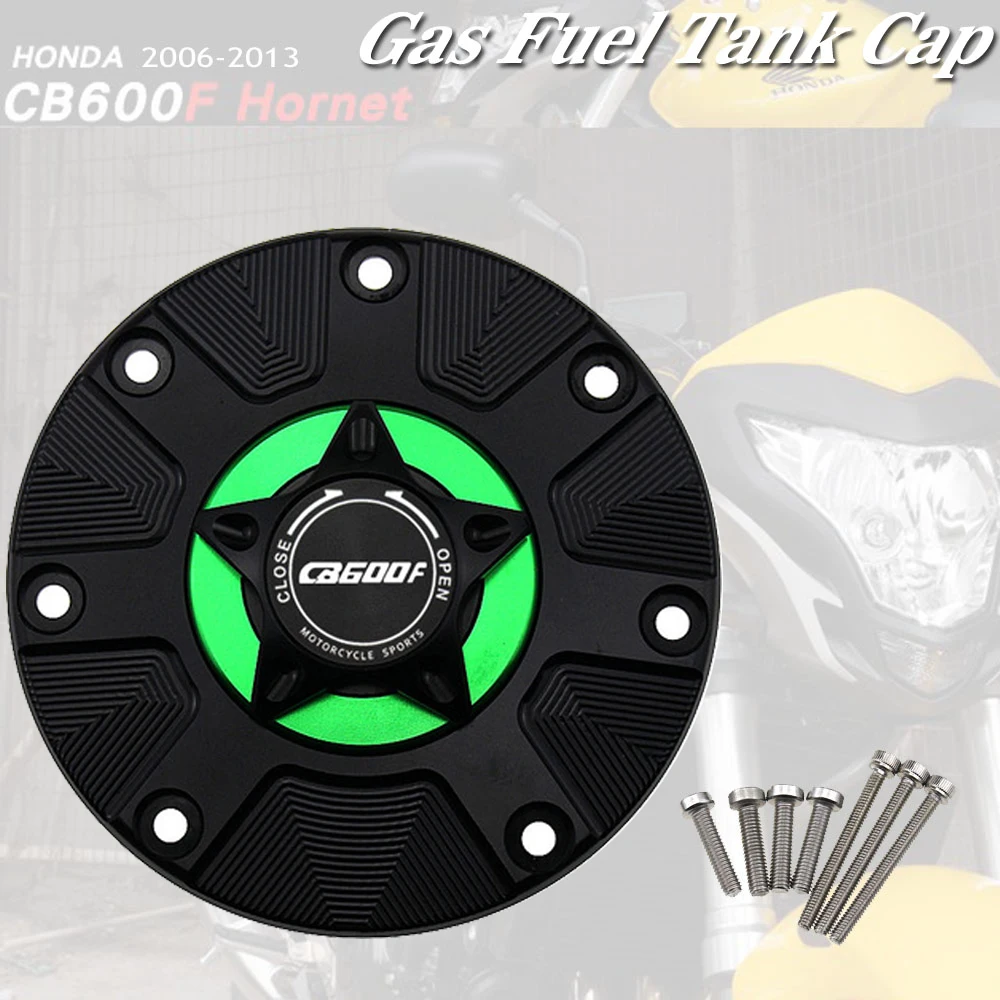 Gas Fuel Tank Cap for Honda CB600F Hornet 2006 2013 2006 2007 2008 2009 ...