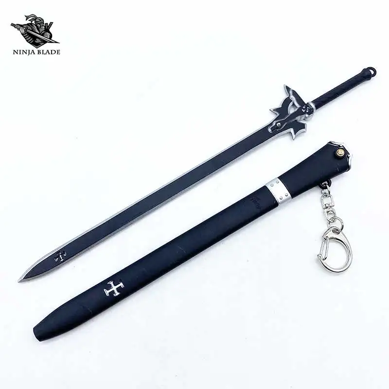Sword Art Online Kirito Sword Replica Metal