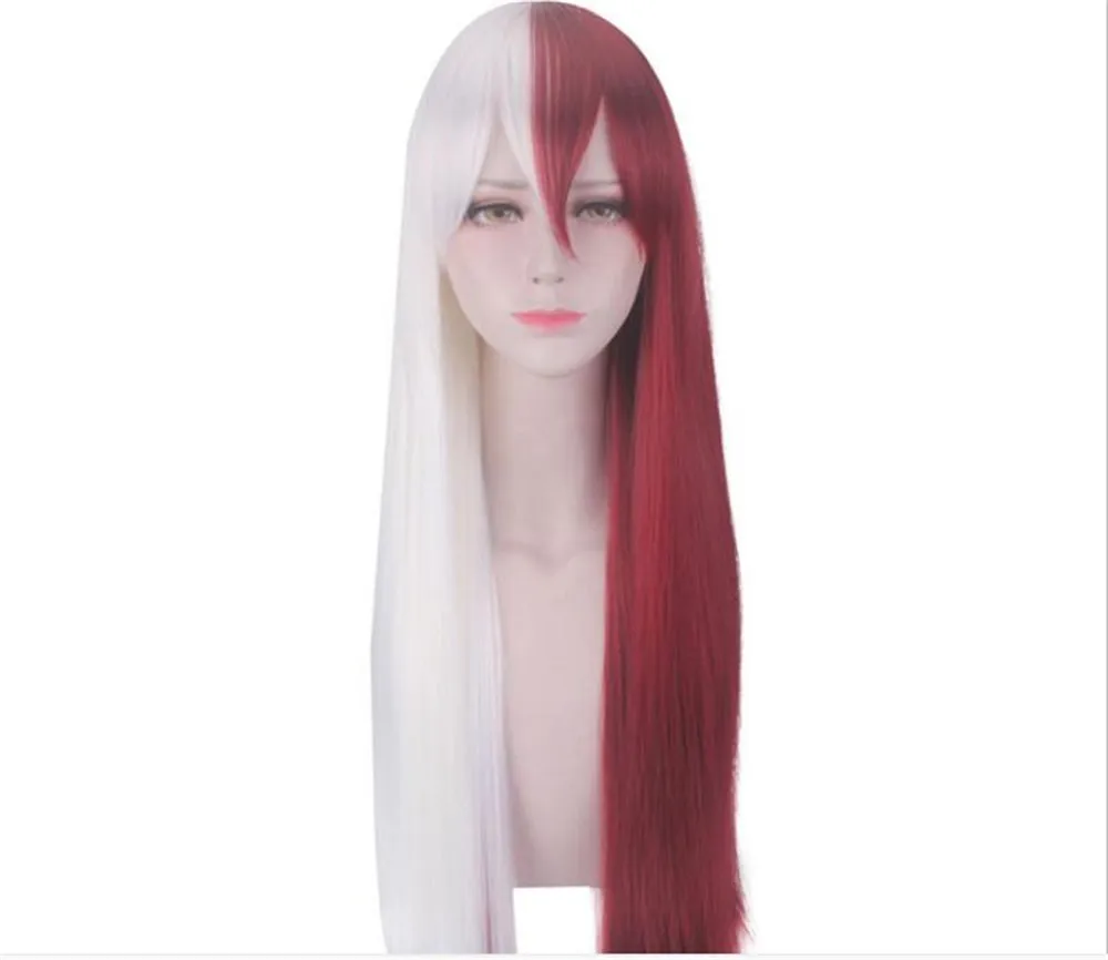 My Hero Academia Shoto Todoroki Red And White Wig Perth Hurly Burly ...