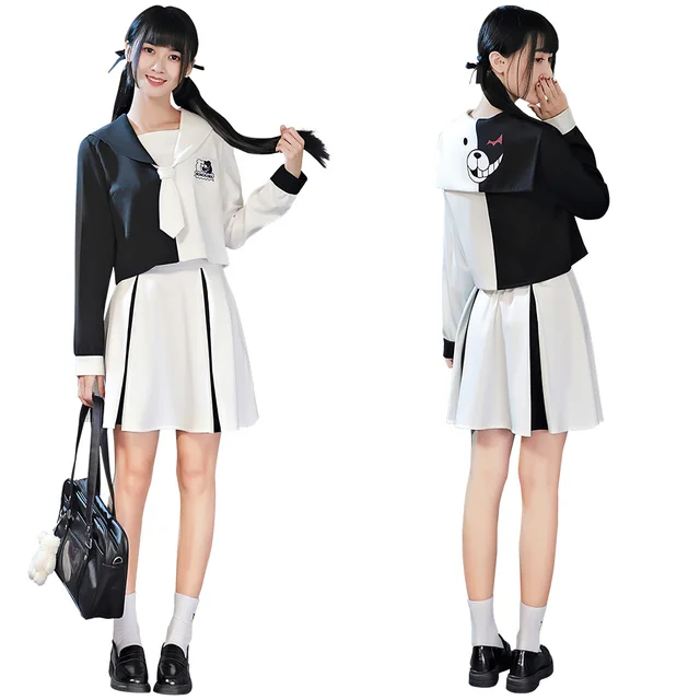Danganronpa Anime Monokuma Cosplay Costume - AllCosplay.com