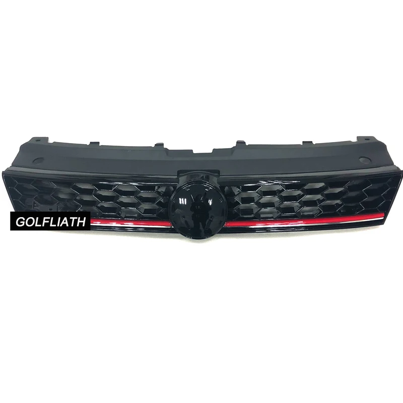 meshed-STYLE-ABS-Front-Bumper-Honeycomb-Grill-upper-Grille-For ...