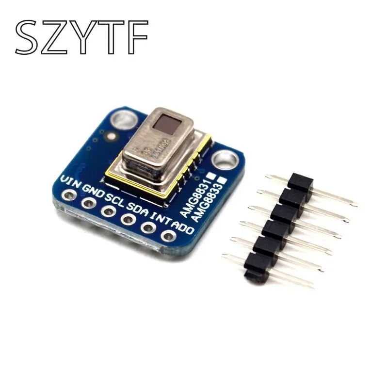 AMG8833 IR 8*8 Thermal Imager Array Temperature Sensor Module 8x8 ...