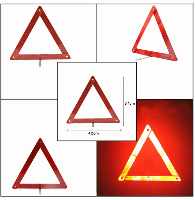 Safety Triangle Warning Sign Folding Reflective Triangle Warning Sign ...