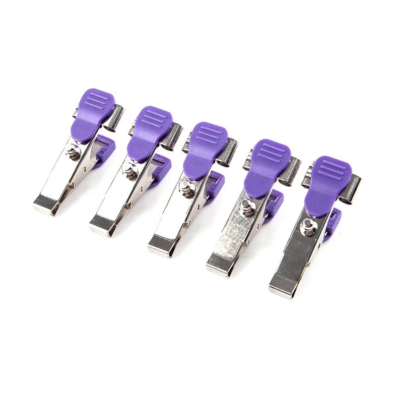 1Pc Multifunction Alligator Clip Connector For Animal/Vet ECG EKG ...