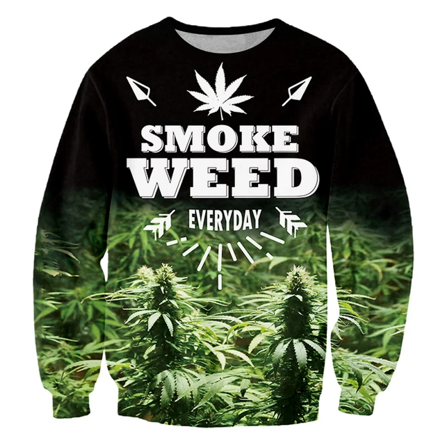 Weed Sweaters