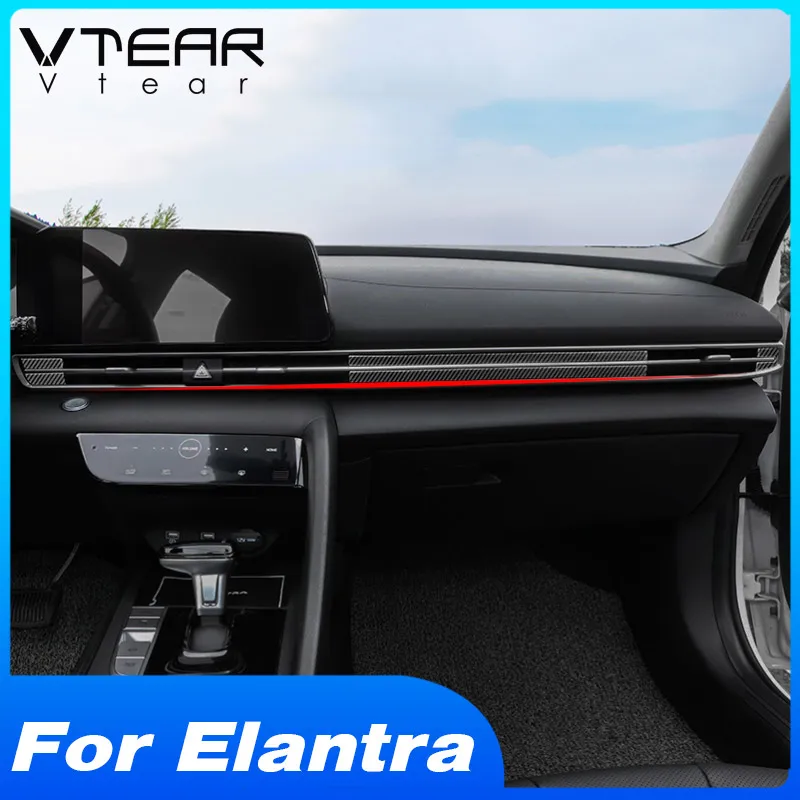 Vtear-Car-Air-Outlet-Trim-Cover-Dashboard-Center-Console-Air-Condition-Outlet-Car-Stickers ...