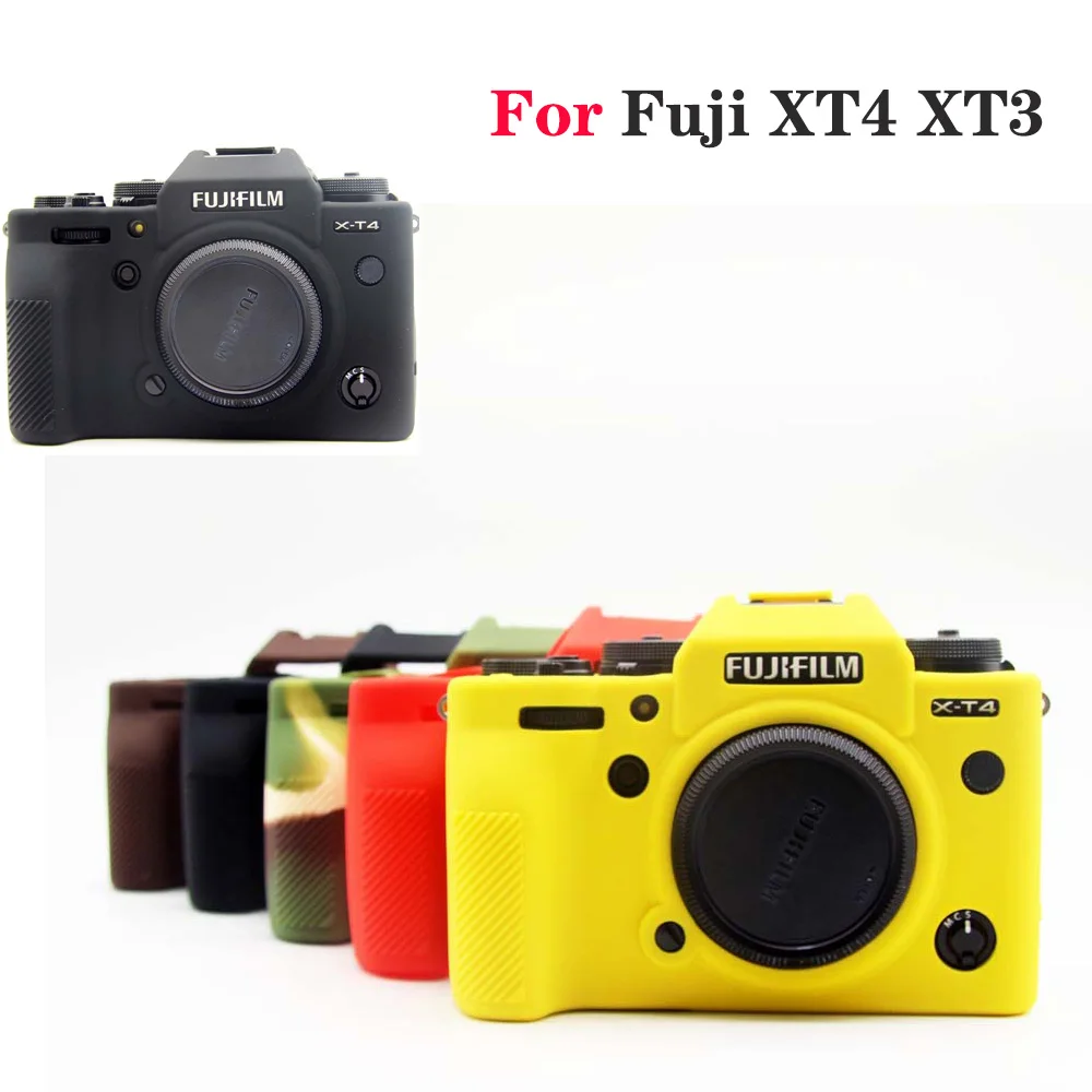 Soft-Rubber-Silicone-Skin-Protective-DSLR-Camera-Bag-Body-Cover ...