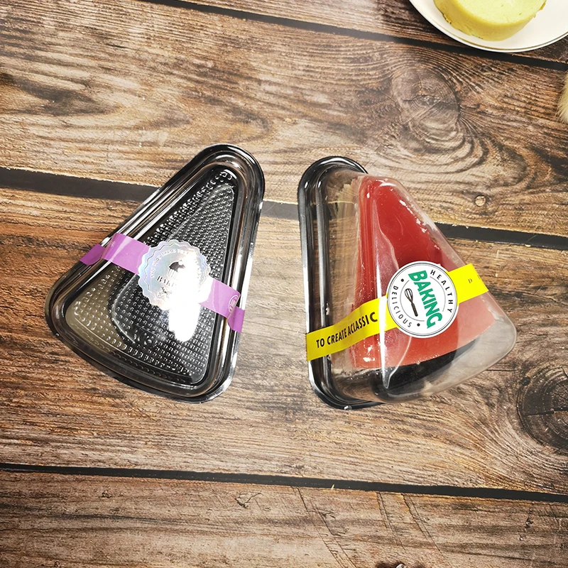 50pcs Net Red Cake Box Baking Package Mousse Small Cakes Boxes ...