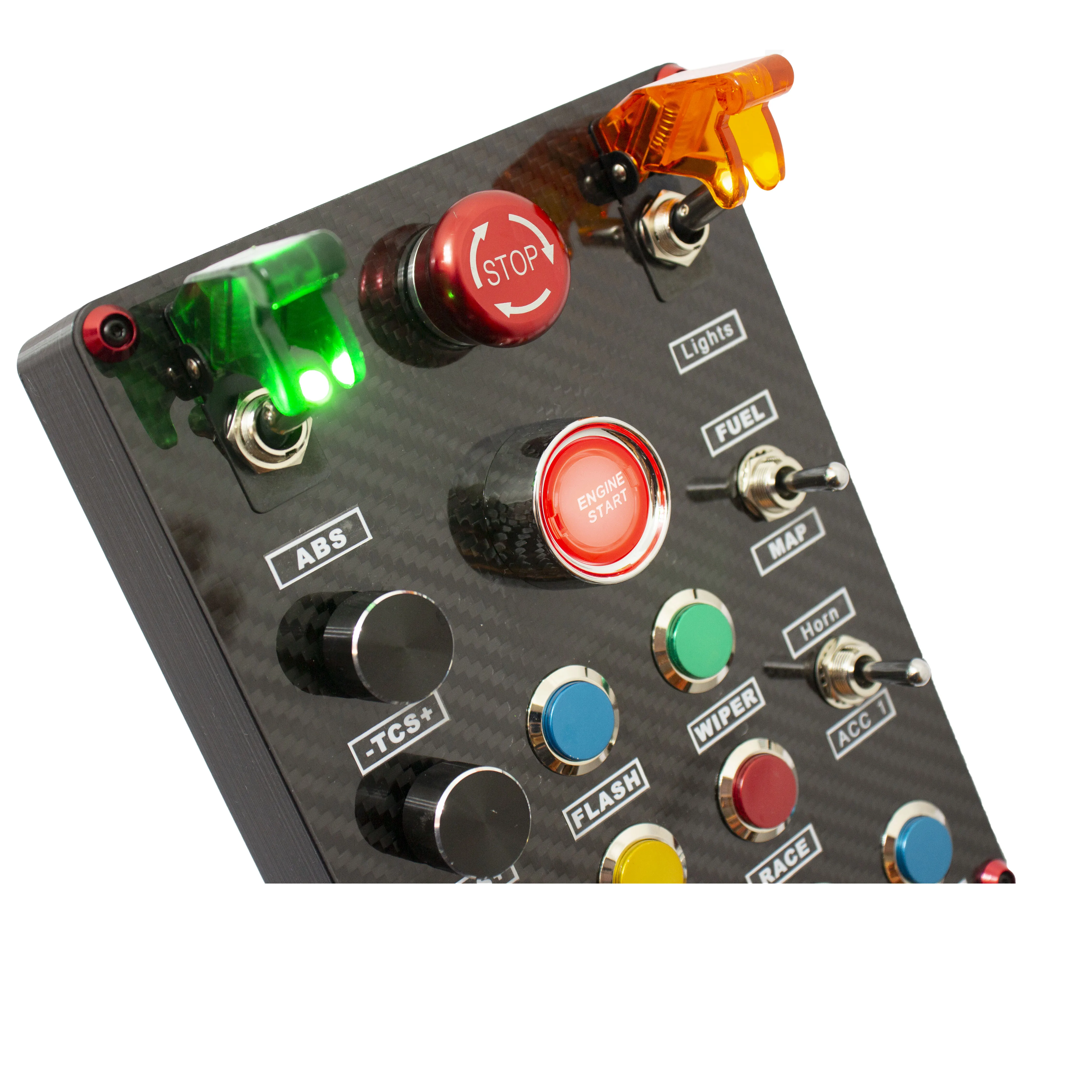 Купить с кэшбэком sim racing BUTTON BOX For logitech G29 G27 G920 ...