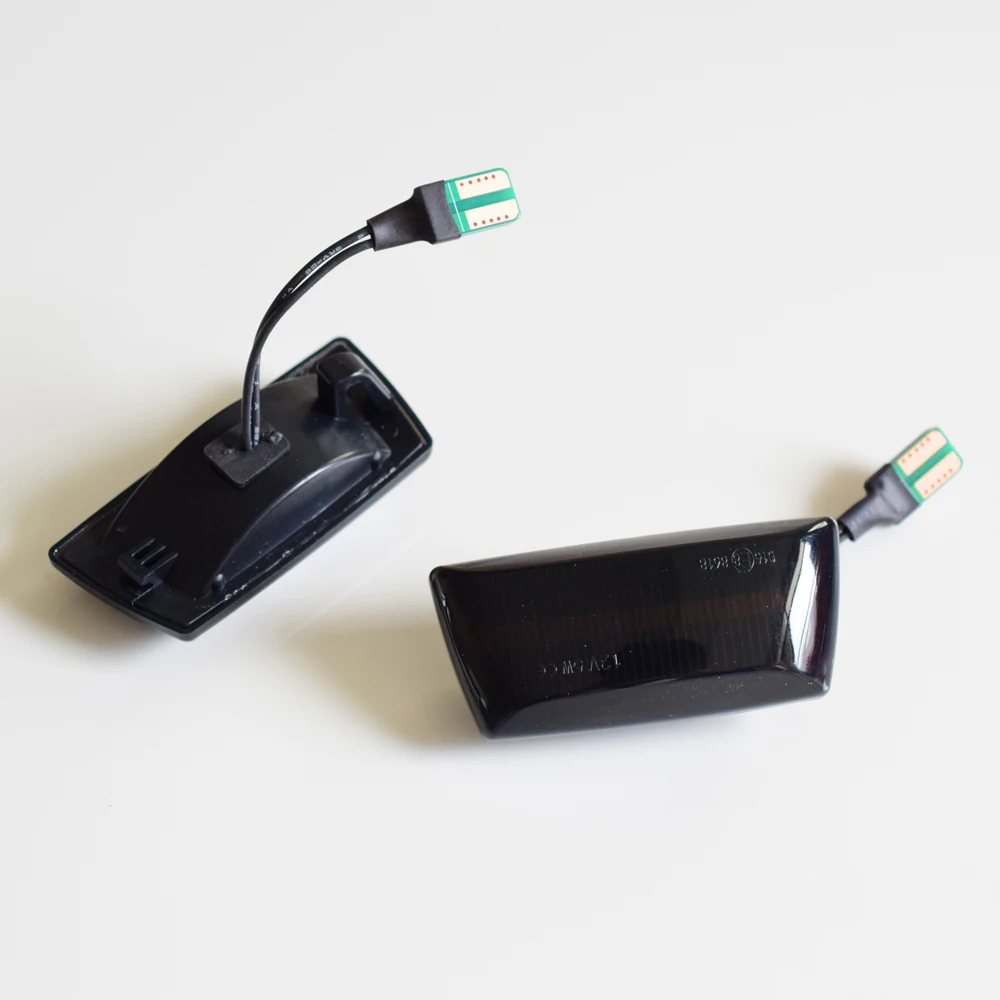Dynamic Turn Signal LED Side Marker Mirror Light Flashing Indicator For ...