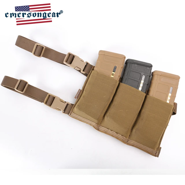 emersongear M4 Magazine Holder Tactical Airsoft Hunting High-Speed Six ...