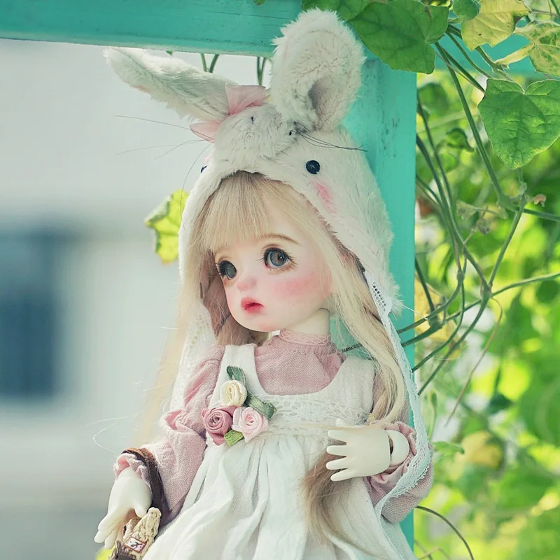 Doll Laura 1/4 BJD Hannah MSD Body Ball Jointed Doll Resin Toys for ...