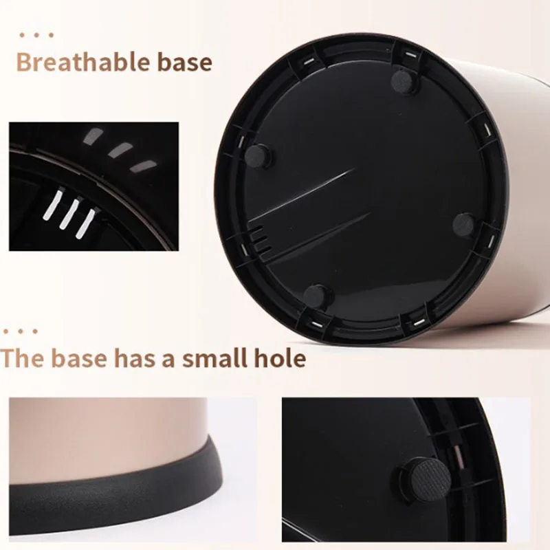 Inductive Type Trash Can Smart Sensor Home Bathroom Dustbin Storage ...
